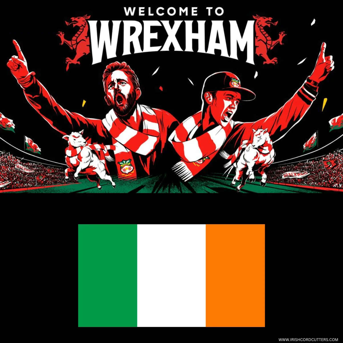 How to Watch Welcome to Wrexham in Ireland [2025]