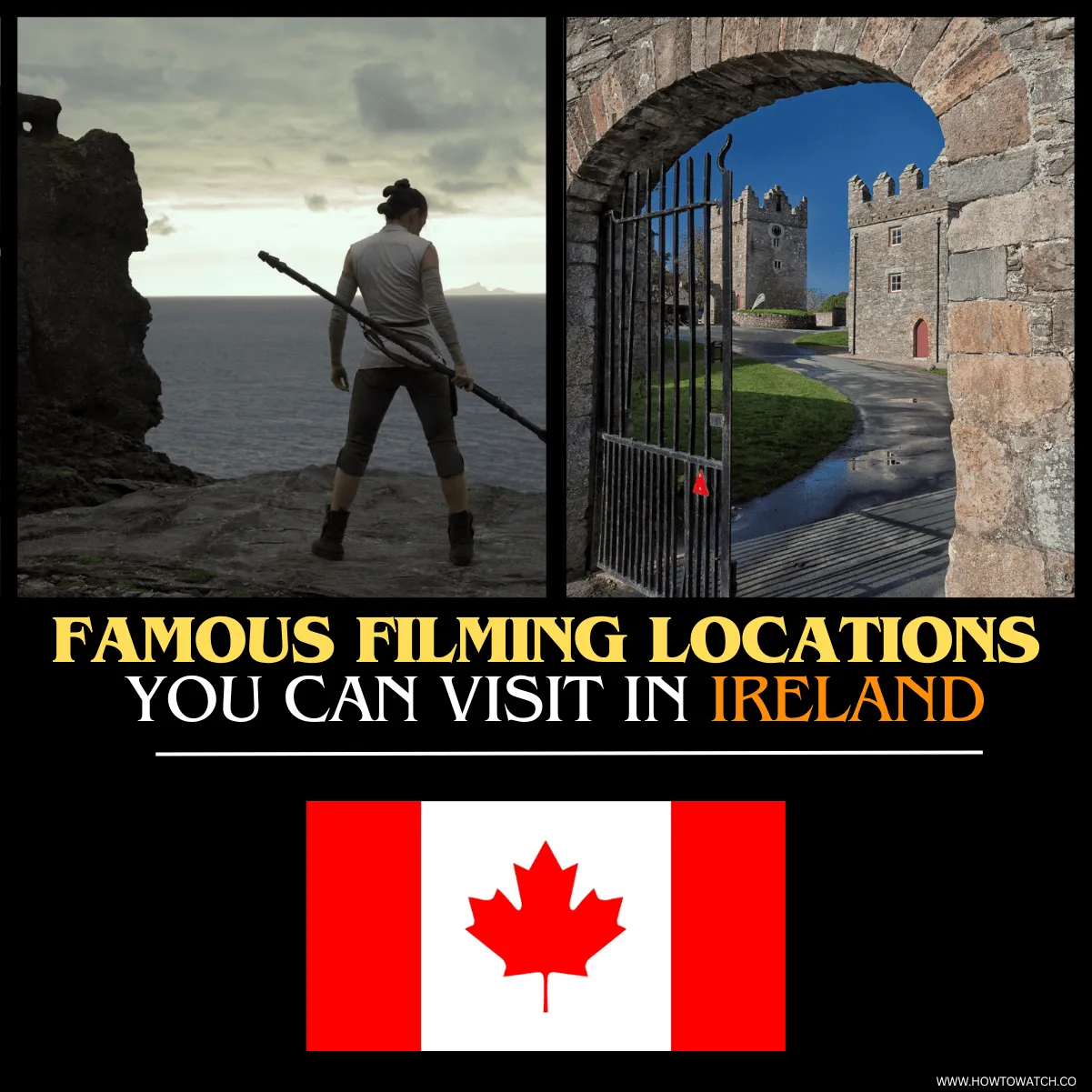 Famous Filming Locations You Can Visit in Ireland