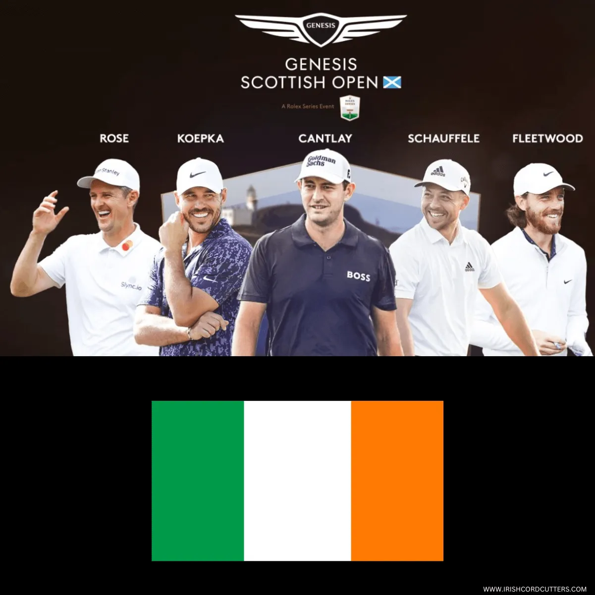 How to Watch Scottish Open Golf in Ireland [Free + Live | 2025]