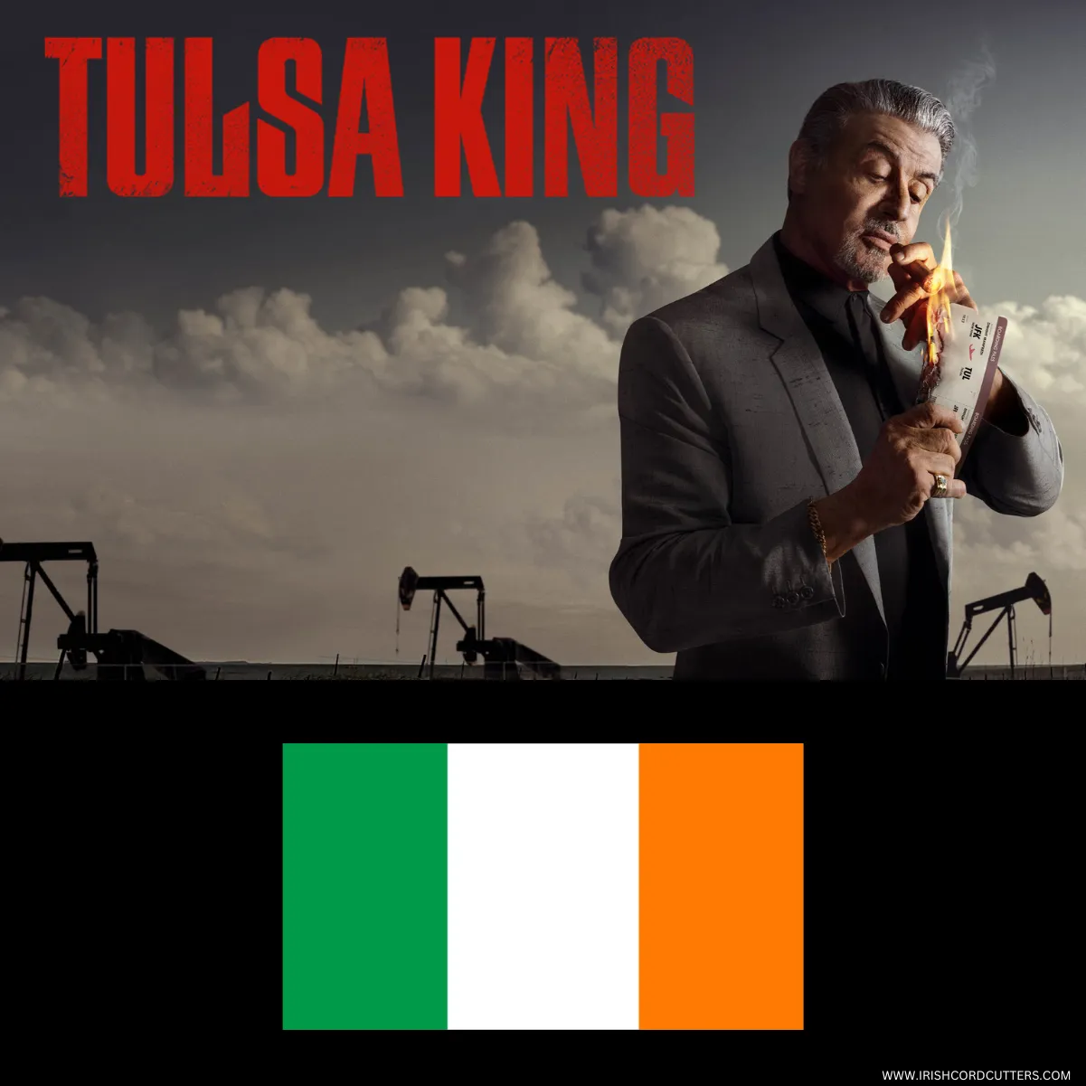 How to Watch Tulsa King in Ireland [New Season | 2025]
