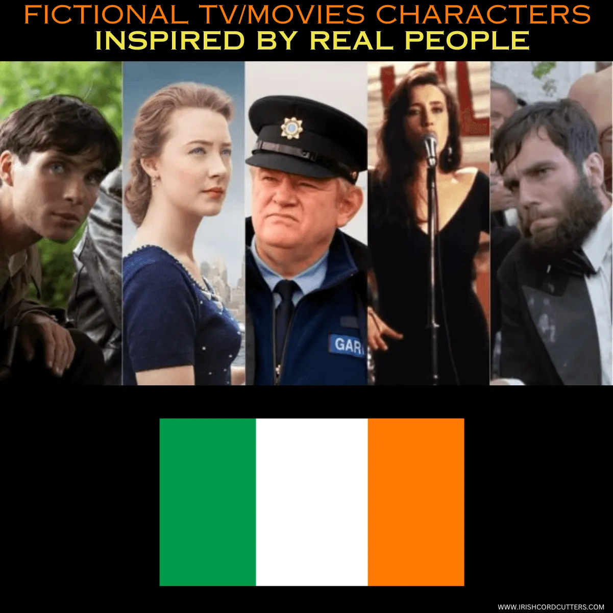 Fictional TV/Movies Characters Inspired by Real People