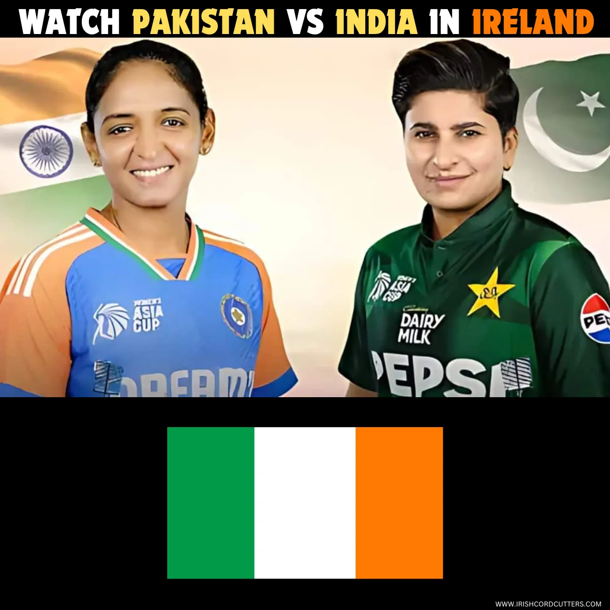 How to Watch Pakistan vs India in Ireland [Live Stream | 2024]