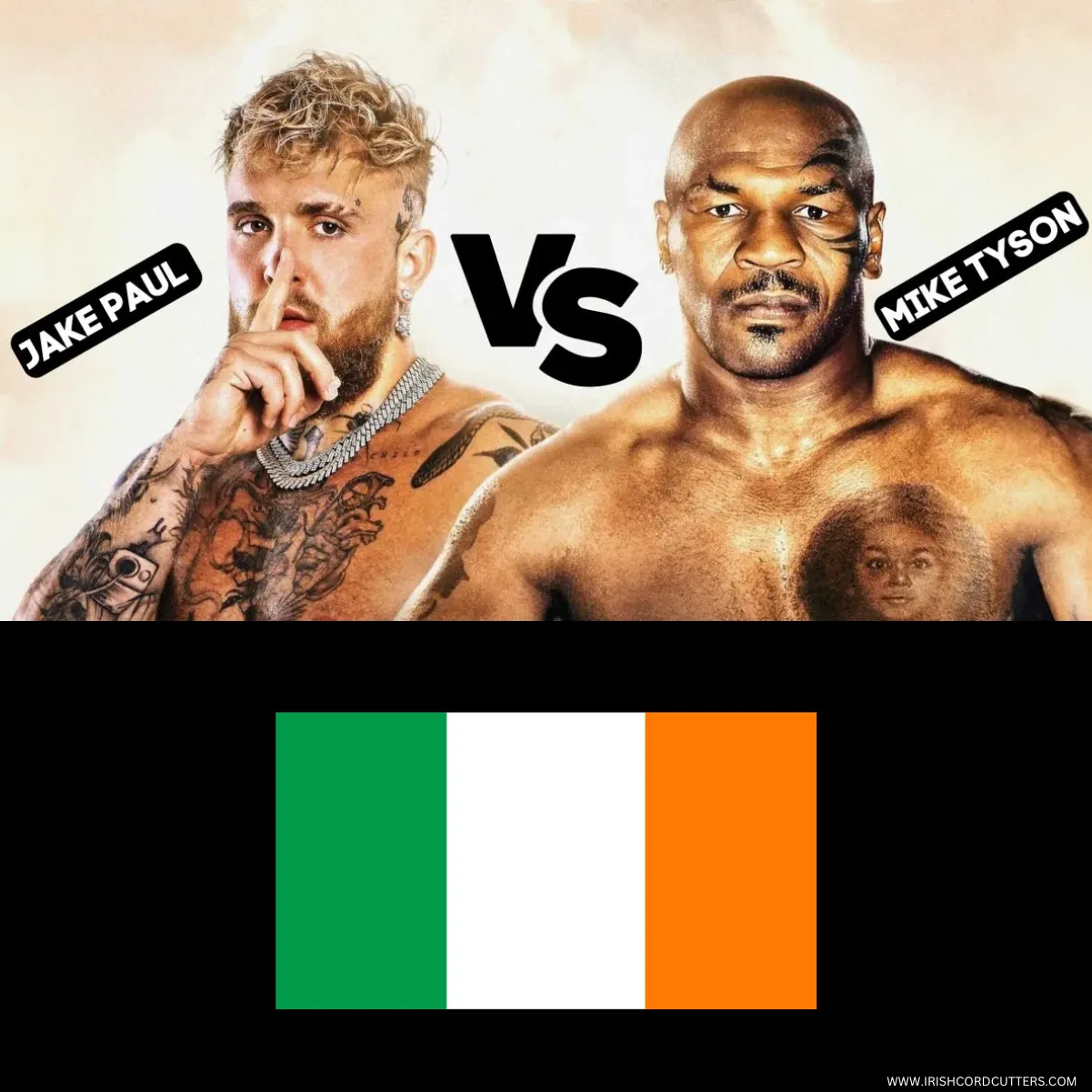How to Watch Jake Paul vs Mike Tyson Fight in Ireland [2024]