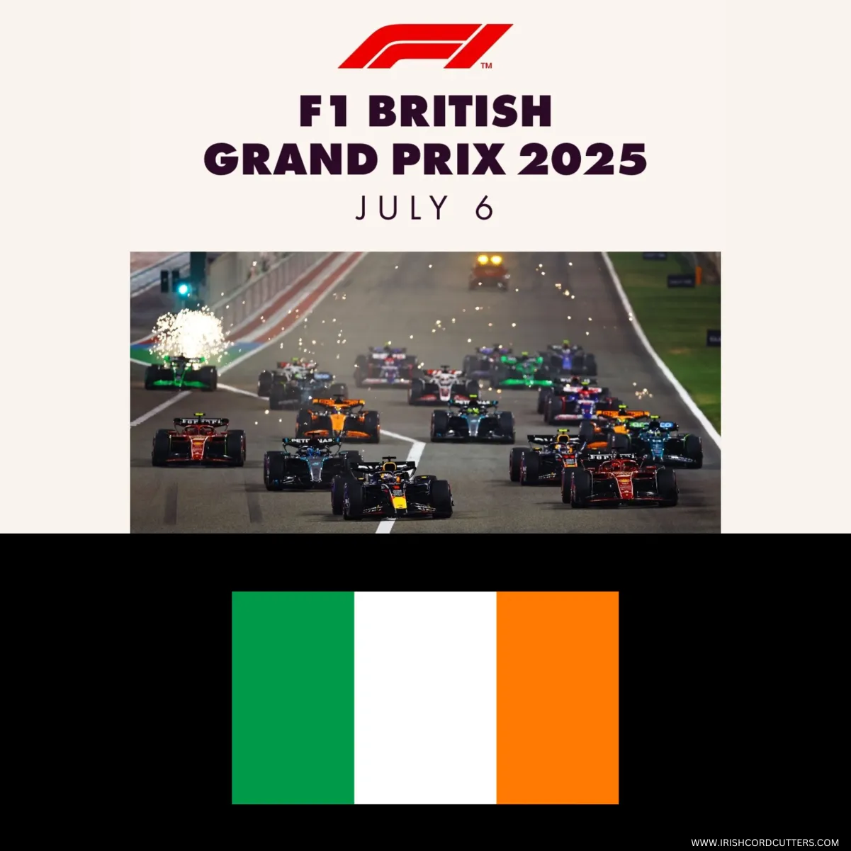 How to Watch British Grand Prix in Ireland [Free + Live | 2026]