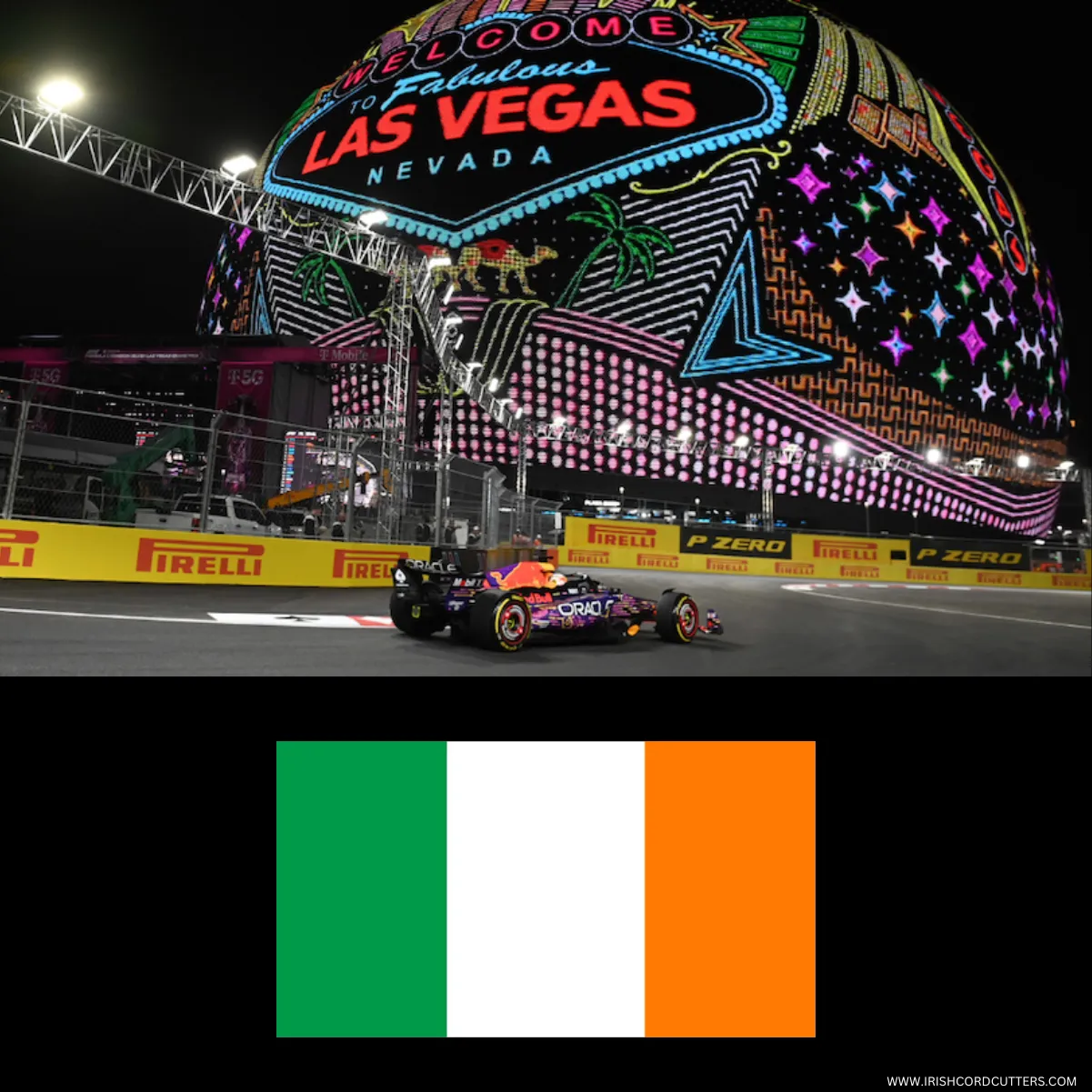 How to Watch Las Vegas GP in Ireland [Free Live Stream | 2026]